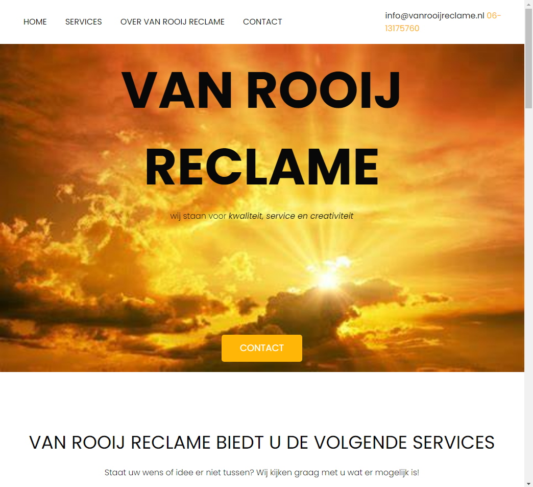 Webdesign by Kimberley -- Welcome!